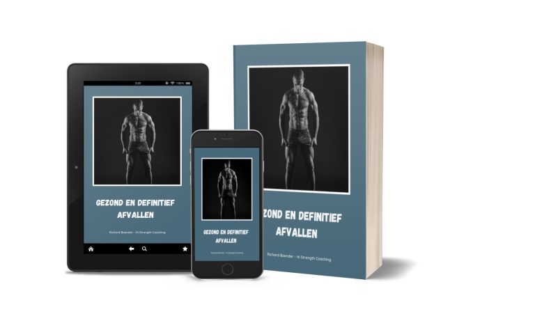 Gezond en Definitief afvallen - Hi Strength - Richard Boender